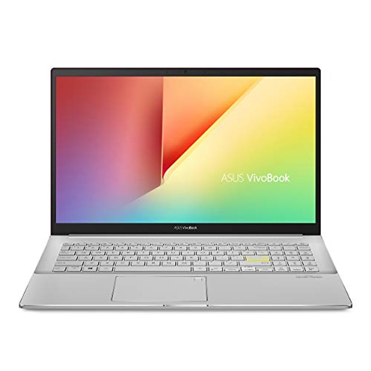 ASUS VivoBook S15 S533 Thin and Light Laptop, 15.6” FHD Display, Intel Core i5-1135G7 CPU, 8GB DDR4 RAM, 512GB PCIe SSD, Wi-Fi 6, Windows 11 Home, AI Noise-Cancellation, Resolute Red, 533EA-DH51-RD