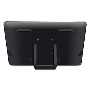 ViewSonic VSD243-BKA-US0 24 Inch 1080p 10-Point Touch Smart Digital Display with Bluetooth Dual Band Wi-Fi and Android Oreo 8.1 OS,Black