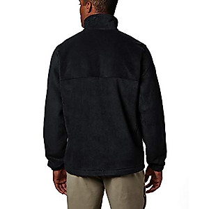 Columbia Men's Steens Mountain 2.0 Full Zip Fleece Jacket, Black, Medium