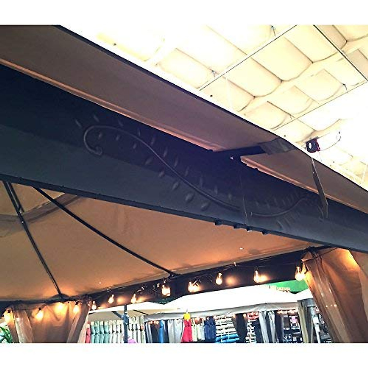 Garden Winds Sierra Vista Gazebo Replacement Canopy Top Cover - RipLock 350