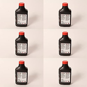 ECHO 6550025 PK6 Red Armor 6.4oz 2-Stroke Oil Mix, 2.5 Gallon (50:1)