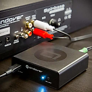 Andover Audio Songbird Plug-and-Play Hi-Res Internet Streamer