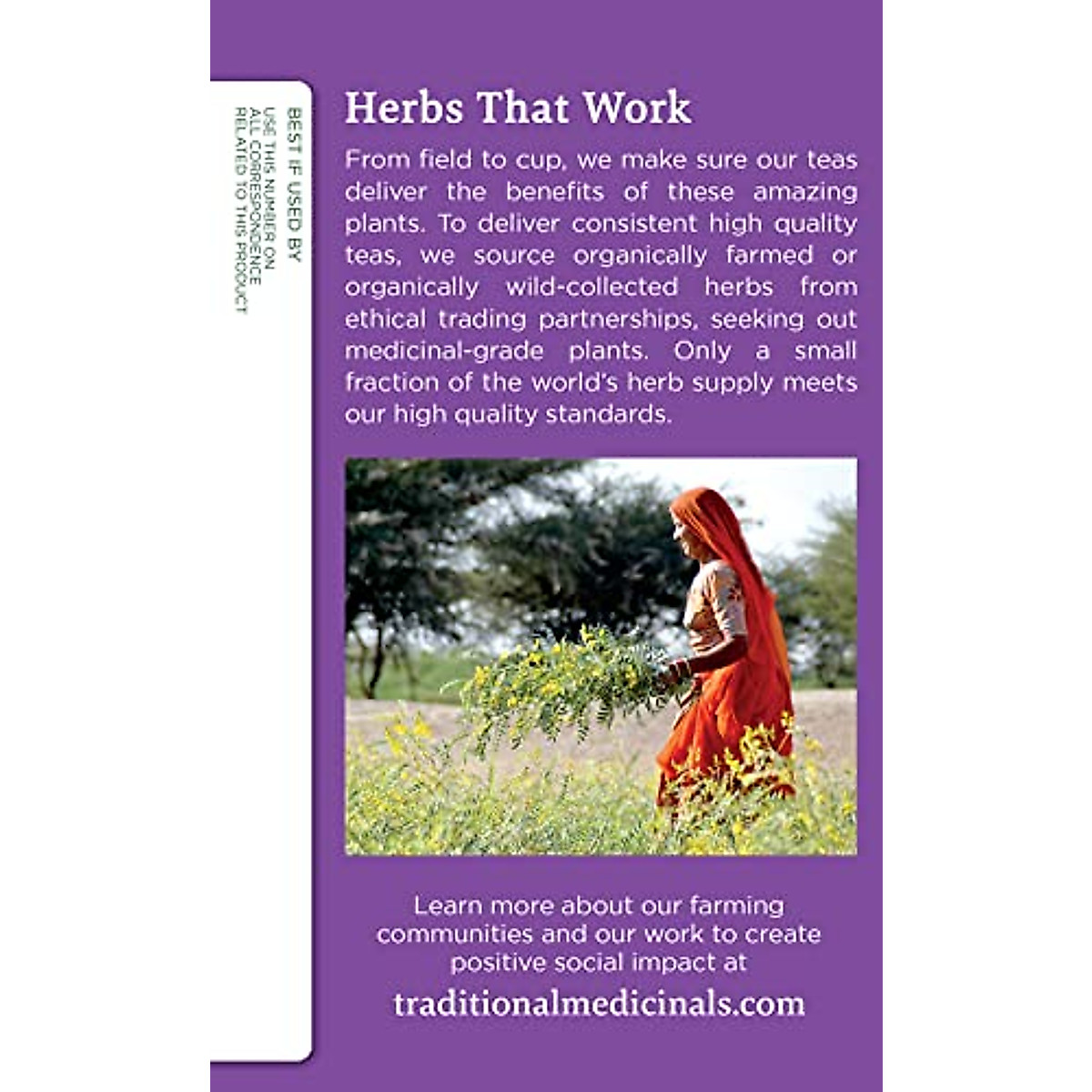 Traditional Medicinals Organic Smooth Move Senna Chamomile Herbal Tea, Relieves Occasional Constipation, (Pack of 2) - 32 Tea Bags Total