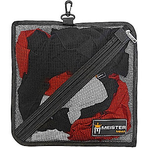 Hand Wrap Wash Bag w/Bag Clip - Large