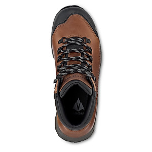 Vasque Women's St. Elias Waterproof HIking Boot, Cognac, 9 Medium