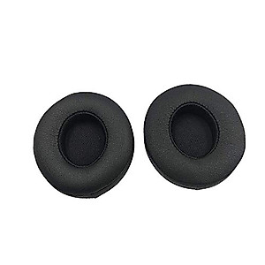 Replacement Earpads Cushion Cover for Beats Solo 2 / Solo 3 Wireless Headphones Solo3 (Black)