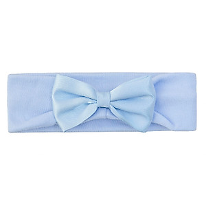 Lilax Baby Girl Lace Sleeveless Dot Tulle Dress Pageant 3 Piece Party Wedding Outfit (3-6 Months, Blue)