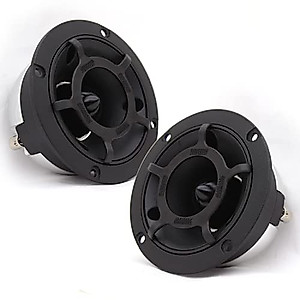 Pair of Sundown Audio ET-R1 8-Ohm 100W Bullet Horn Super Tweeters