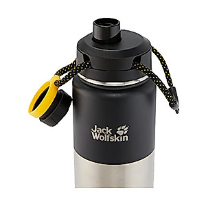 Jack Wolfskin Unisex-Adult Karoo 0.75, Black, One Size