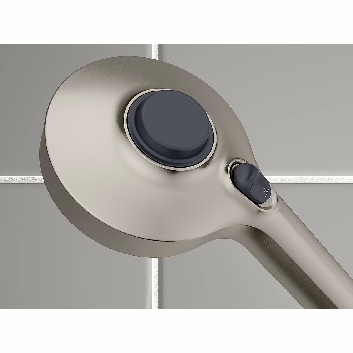 Kohler Prone 3-in-1 Multifunction Shower Head with PowerSweep Combo Shower Kit, 1.75 GPM, PowerSweep Spray, Magnetic Handshower Dock (Brushed Nickel)