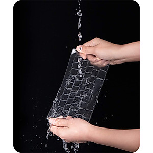 Keyboard Cover for 15.6" Razer Blade 15 Base & Razer Blade 15 Advanced 2022 2021 2020 Gaming Laptop & Razer Blade 17 2022 & Razer Blade Pro 17, Razer Blade 15 2022 Keyboard Skin Protector - TPU