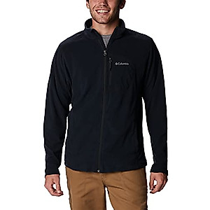 Columbia Men's Klamath Range Full Zip, Black, X-Large