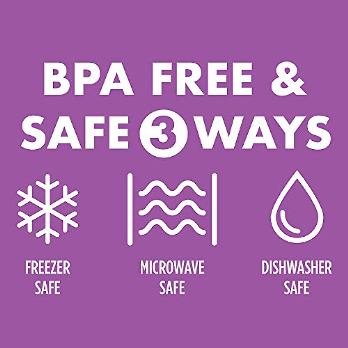 LOCK & LOCK Easy Essentials Food Storage Container Set, 4-Piece -Clear