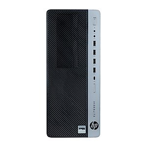 HP ProDesk 600G4 Tower Desktop Computer | Intel i7-8700 (3.4) | 32GB DDR4 RAM | 1TB SSD Solid State | Wi-Fi 5G + Bluetooth | Windows 11 Professional | Home or Office PC (Renewed)