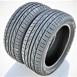 Landgolden LG27 All-Season Truck/SUV Performance Radial Tire-225/60R18 225/60ZR18 225/60/18 225/60-18 104V Load Range XL 4-Ply BSW Black Side Wall UTQG 500AA