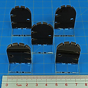 LITKO Terrain Door Markers | Compatible with Dungeons & Dragons & Pathfinder | DND | 5E | TTRPG | (Wooden Door)