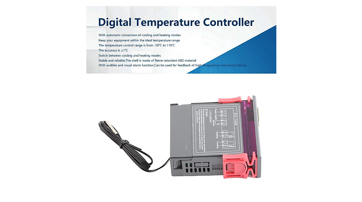 Digital Thermostat STC-1000: Precision Temp Control