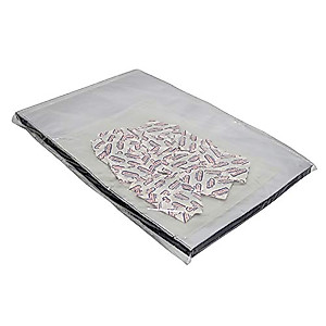 (50) 10"x16" One Gallon Food Storage Mylar Bags And (50) 300CC Oxygen Absorbers