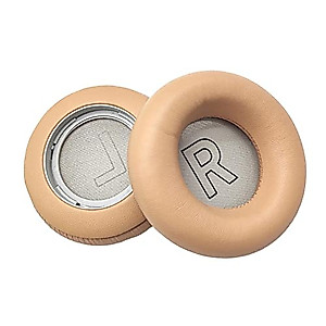 VEKEFF Sheepskin Replacement Ear Pads for Bang & Olufsen Beoplay H9, H9i, H7 Headphones (Lambskin Brown)