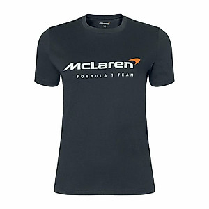 McLaren F1 Women's Core Essentials Logo T-Shirt Grey