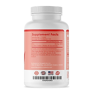Mega Zinc Supplement, 50mg - 3-in-1 Zinc Complex - 100 Tablets - Pure Micronutrients