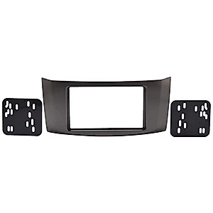 Metra 95-7618G Double DIN Installation Kit for Nissan Sentra 2013-Up (Gray) & Scosche NN04B Compatible with Select 2007-Up Nissan Power/Speaker Connector/Wire Harness