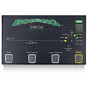 Side Car MIDI Controller OPEN BOX - Compatible With BOOMERANG III Phrase Sampler Guitar Looper Pedal