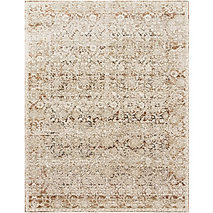 Loloi Theia THE-07 Natural Traditional Runner Rug 2'-10" x 8'