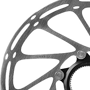 SRAM CenterLine Disc Brake Rotor - 160mm, Center Lock, Silver