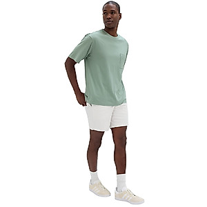 GAP Everyday Soft Relaxed Pocket T-Shirt Sage L