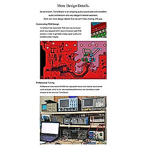 Khadas Tone Board Hi-Res Audio Board Designed for Audiophiles DIY