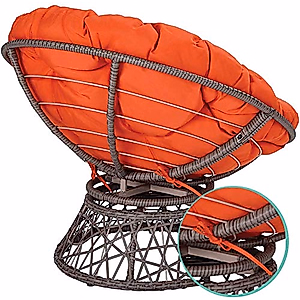 SAZDFY Round Corduroy Seat Cushion,Four Seasons Radar Chair Pad,Thicken with Ties Chair Cushion for Wicker Chair Wooden Chair Round Chair-Dark Brown e 90x90cm(35x35inch)