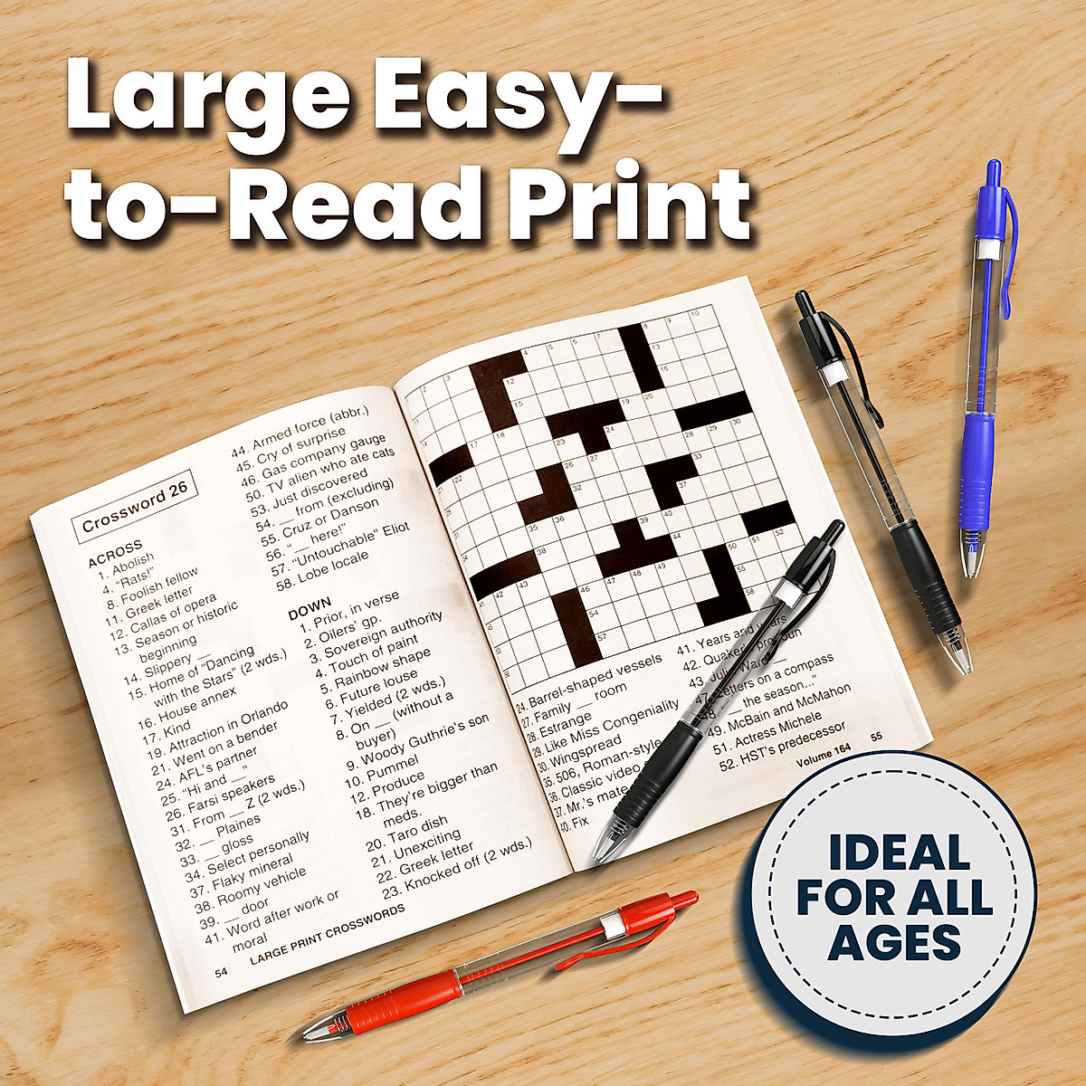 VARIETY SAVINGS 12-Pack 1000+ Large WordSearch Puzzle Books for Adults, Aging Seniors Brain Stimulation Giant Print Words Activity Books (Variety Pack Bulk), Paperback - 8x10