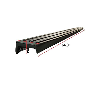 Dependable Direct Replacement Rear Black Tailgate Molding Cap for 2009-2014 Ford F-150 FO1904107 (2009-2014)