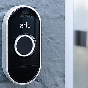 Arlo Audio Doorbell, White (AAD1001-100NAS)