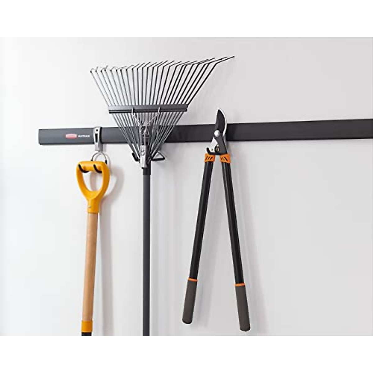 Rubbermaid FastTrack Cooler Hook, Garage Organization and Storage, Heavy Duty, Durable Locking Fit, Storage for Coolers, Cords, Ropes, Small Hoses