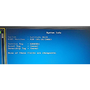 Dell Latitude D620 14.1-Inch Laptop (Intel Core Duo T2400 1.83GHz, 2GB, 80GB, DVD, Windows XP), Silver