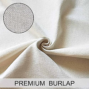 AOKDEER Peace Garden Flag, Burlap Double Sided Small Peace Sign Flag 12x18 Inch, World Peace Garden Flag for Outside, Inspirational White Dove Seasonal Yard Flag, Rainbow World Outdoor Flag Decoration