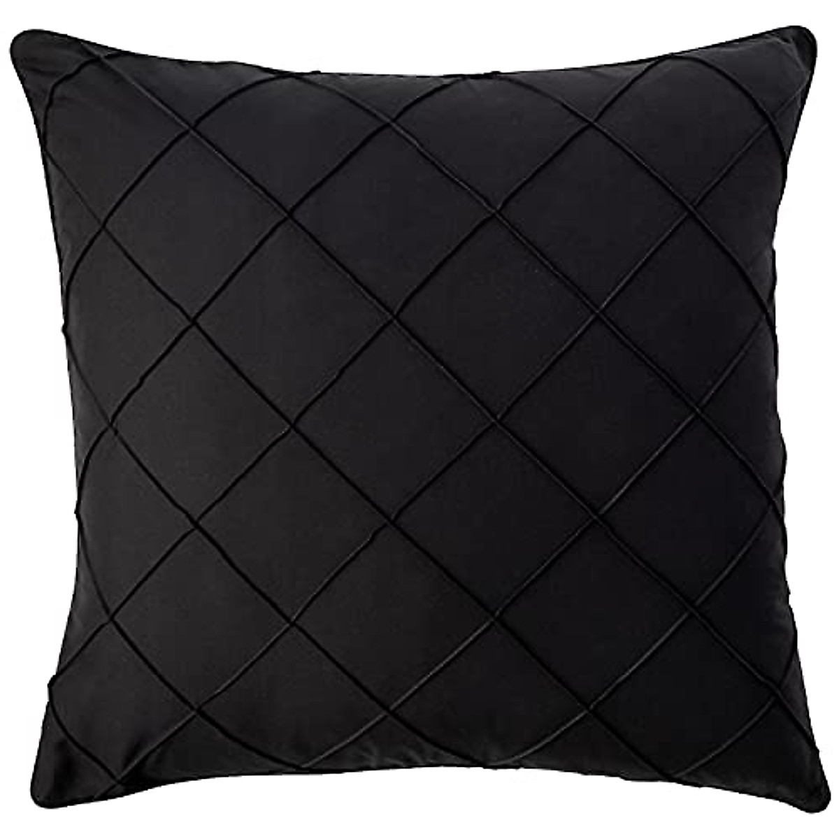 Chic Home 8-Piece Embroidery Comforter Set, Queen, Livingston Black