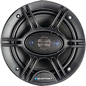 Blaupunkt 6.5-Inch 360W 4-Way Coaxial Car Audio Speaker, Set of 2
