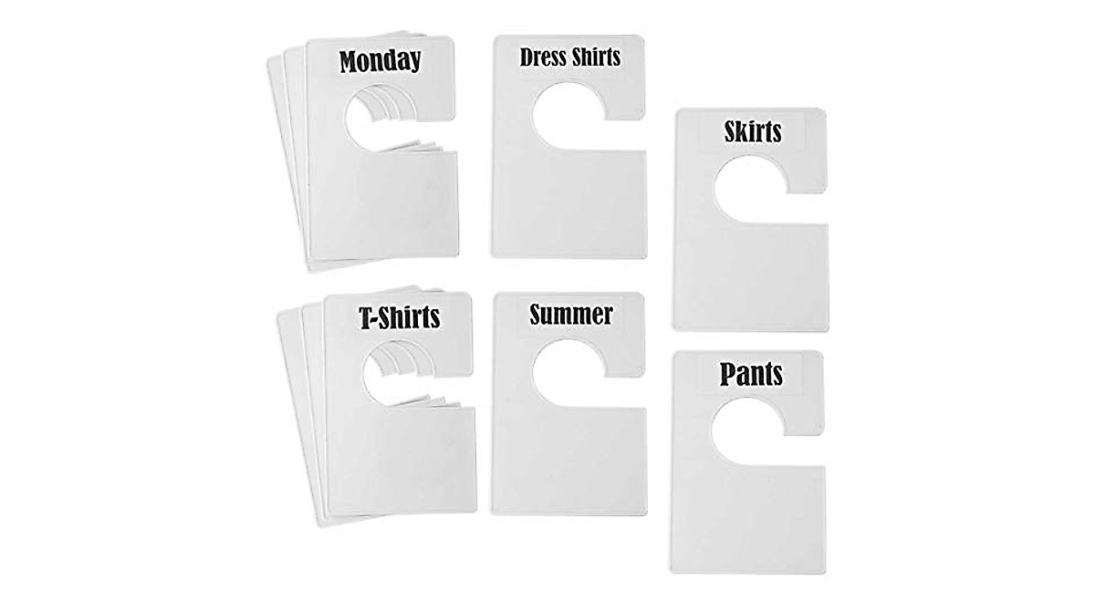 Organize with TraGoods 10 Pack Clothing Rack Dividers