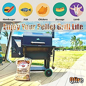 12V 80W Prime igniter Compatible with Green Mountain Grills Jim Bowie Prime & Daniel Boone Prime Models, Replaces Part # GMG P-1271