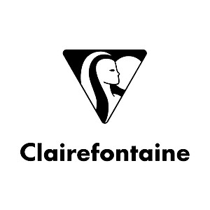 Clairefontaine 195246 °C 1951 Back to Basics Notebook, 96 Sheets Lined DIN A5 14.8 x 21 cm with Bound Cover and Soft BLACK COVER X 1 Single