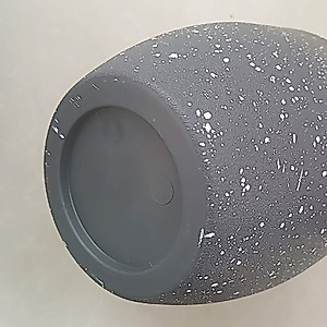 PERZOE Plastic Flower Pot Modern Bonsai Pot Flowerpot Balcony Indoor Outdoor Tree Planter Home Decoration Supplies-2#