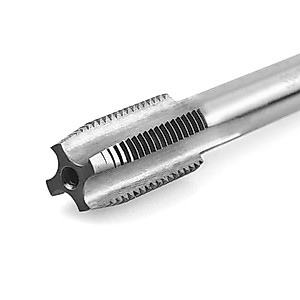 ATOPLEE Metric Thread Tap,M12 HSS Right Hand Thread Tap (M12x1.25)