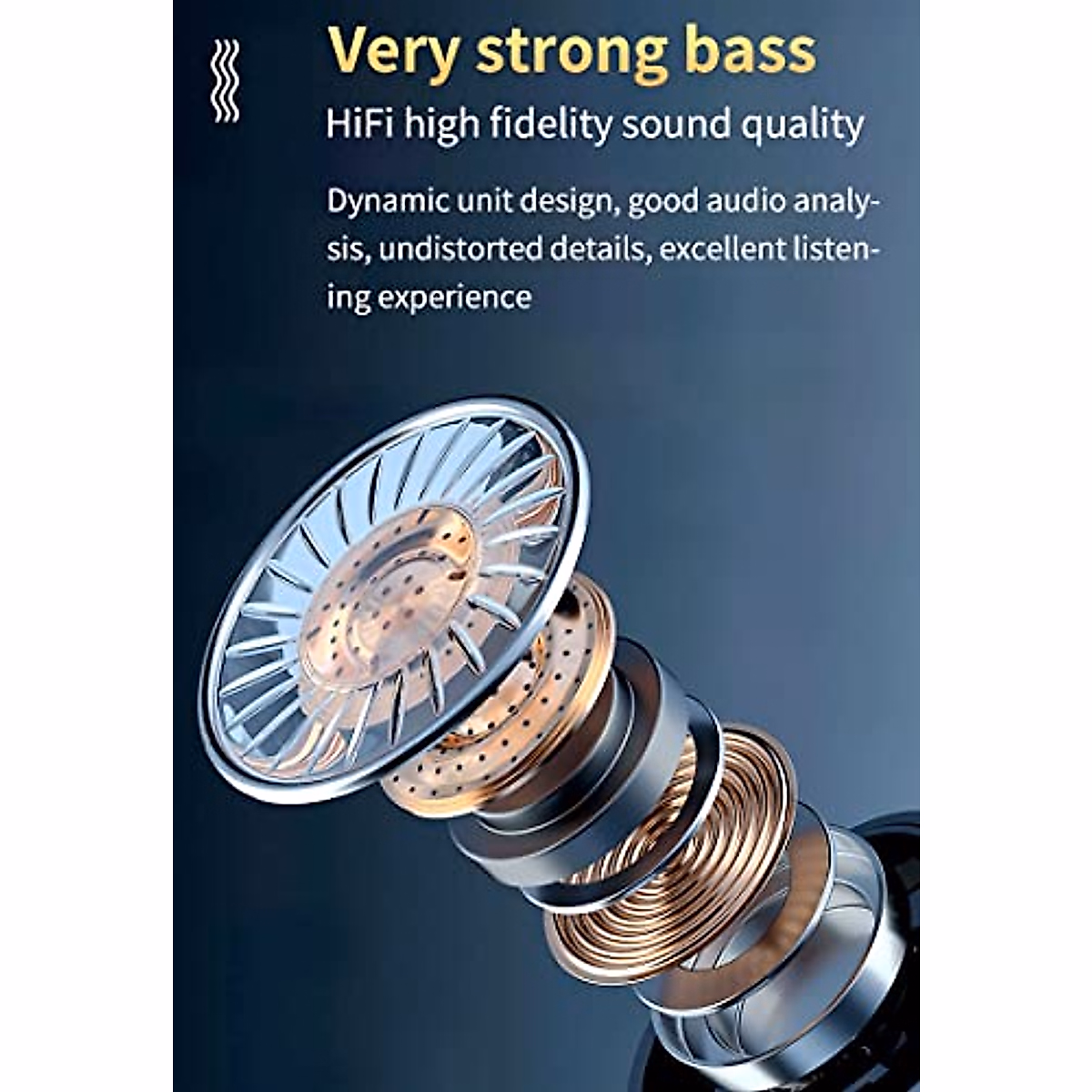 M10 TWS Wireless in-Ear Headphone Earphone Sports Waterproof Touch Headset with LED Display