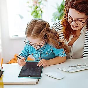 ABC Learning for Toddlers, Montessori Alphabet Number Tracing Toys, Handwriting Practice for Preschool 4 5 6 Years Old Kids, LCD Writing Tablet, Letter Tools Educational Learning Toys