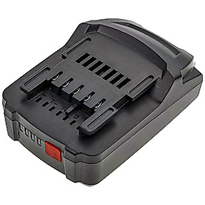 ETTBC Compatible with Battery for Metabo 625591000, 625592000, 625596000, SE 18 LTX 6000 620049840, SE 18 LTX 6000 620049890, SLA 14.4-18 LED, SSD 18, SSD 18 LT (2000mAh)