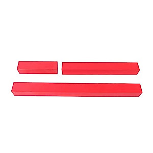 Montessori Toys for 3+ Year Old Long Red Rods Without Digital Cards Stacked Arrangement Sensory Toys Montessori Math Game Preschool Learning Wooden Toys for Toddlers