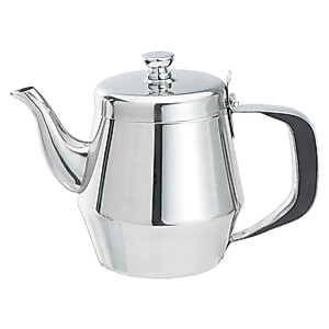 WINCO Gooseneck Teapot, Silver